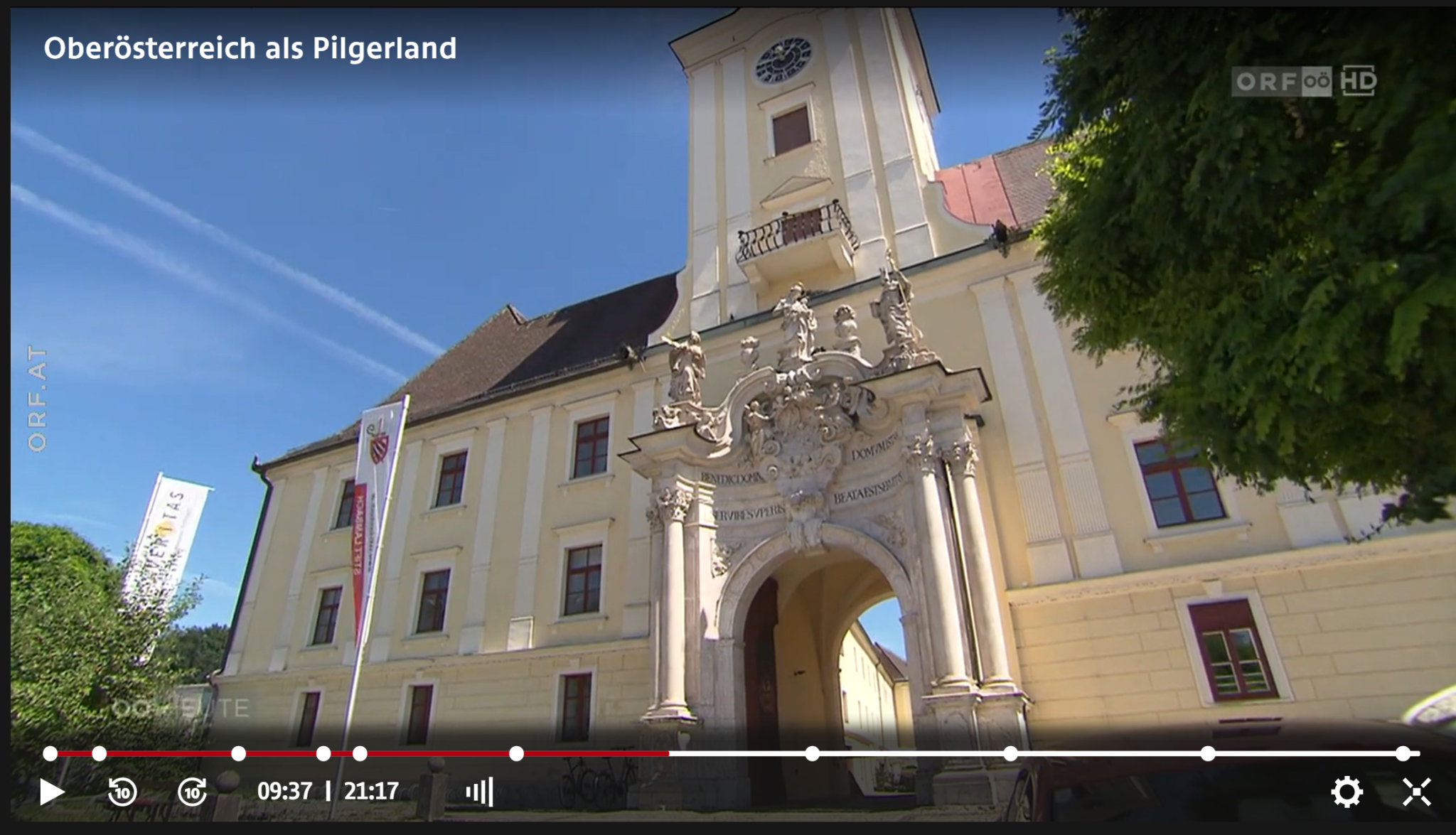 Oberösterreich heute vom 15. August 2022 - Stift Lambach am Knotenpunkt ...
